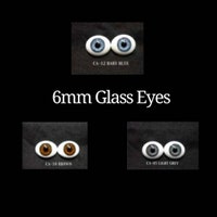 Brown Human Moving Animated Glass Eyes Holographic Oval Cabochons ...