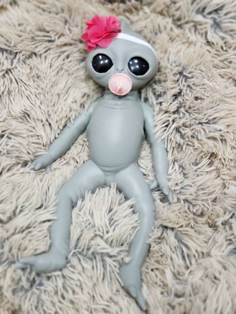 Full Silicone 16 1/2 Alien Baby Roswell - Etsy