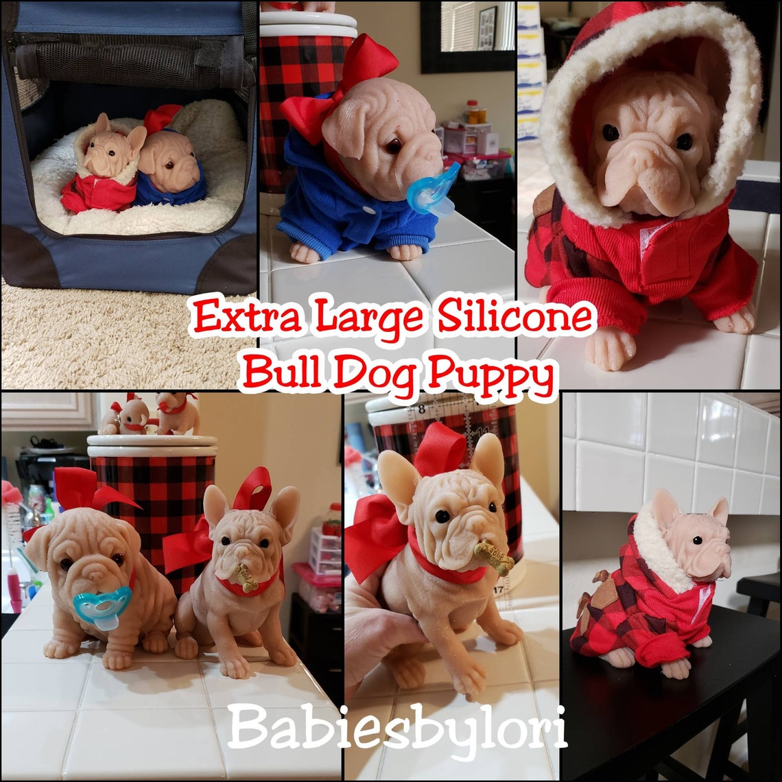 Full Silicone Puppies Several Puppy Breeds To Choose | Etsy