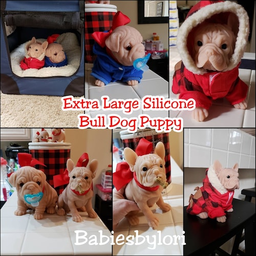 Full Silicone Puppies and Kittens Several Puppy Breeds to - Etsy