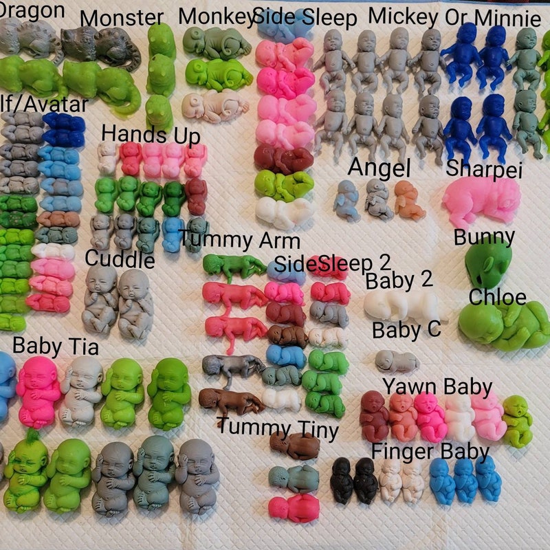 Miniature Babies - Etsy