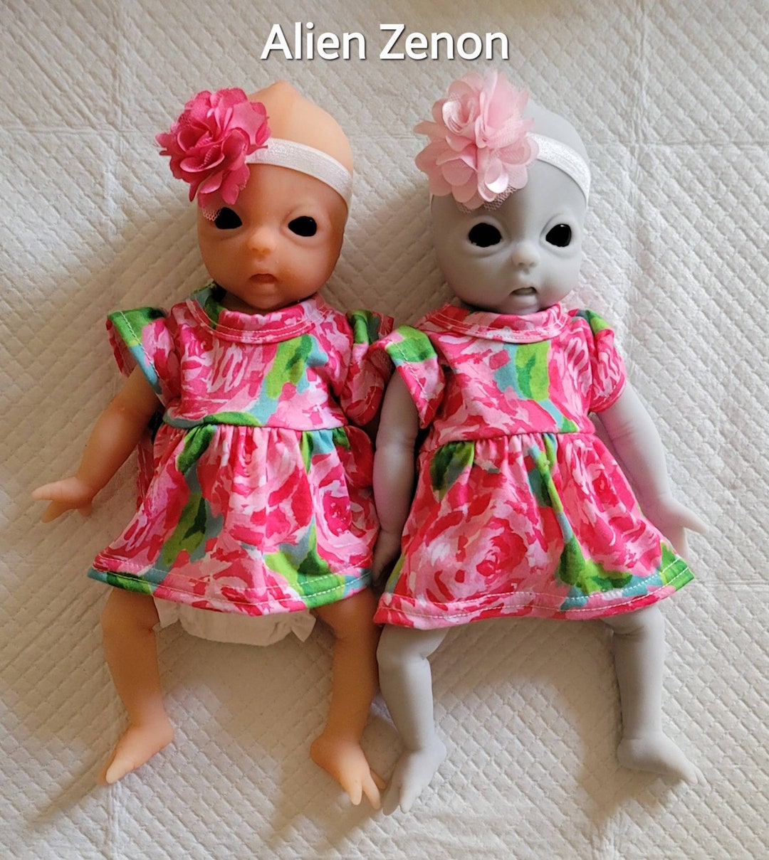 Silicone Baby 13" Baby Alien Zenon Several Options Sold Seperatly - Etsy