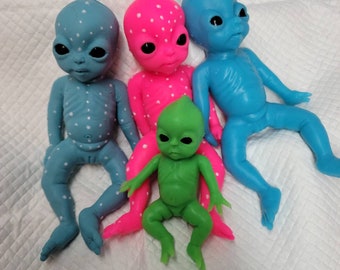 Silicone Baby Alien | Etsy