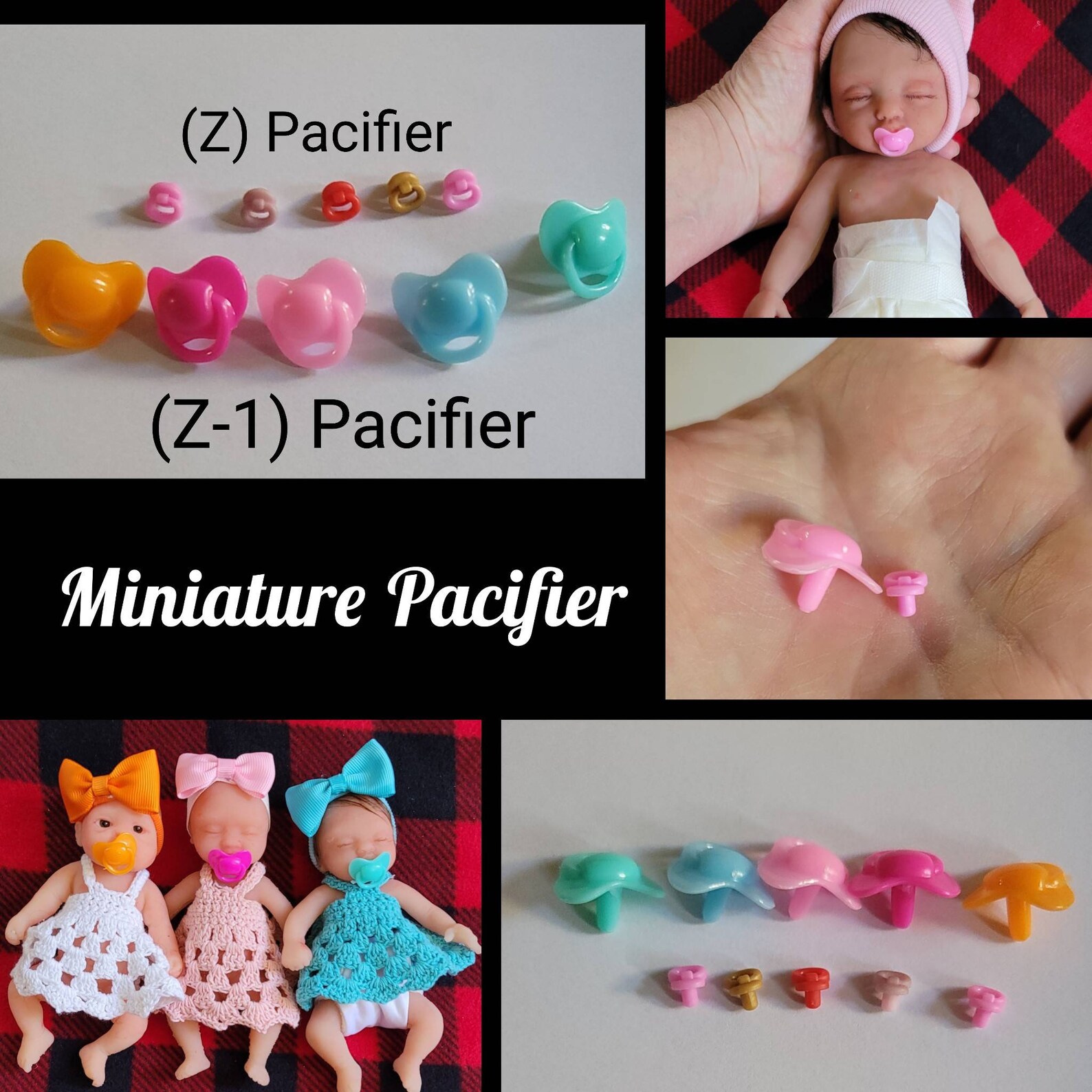 Baby Pacifiers bottles and Accessories Several Styles and - Etsy