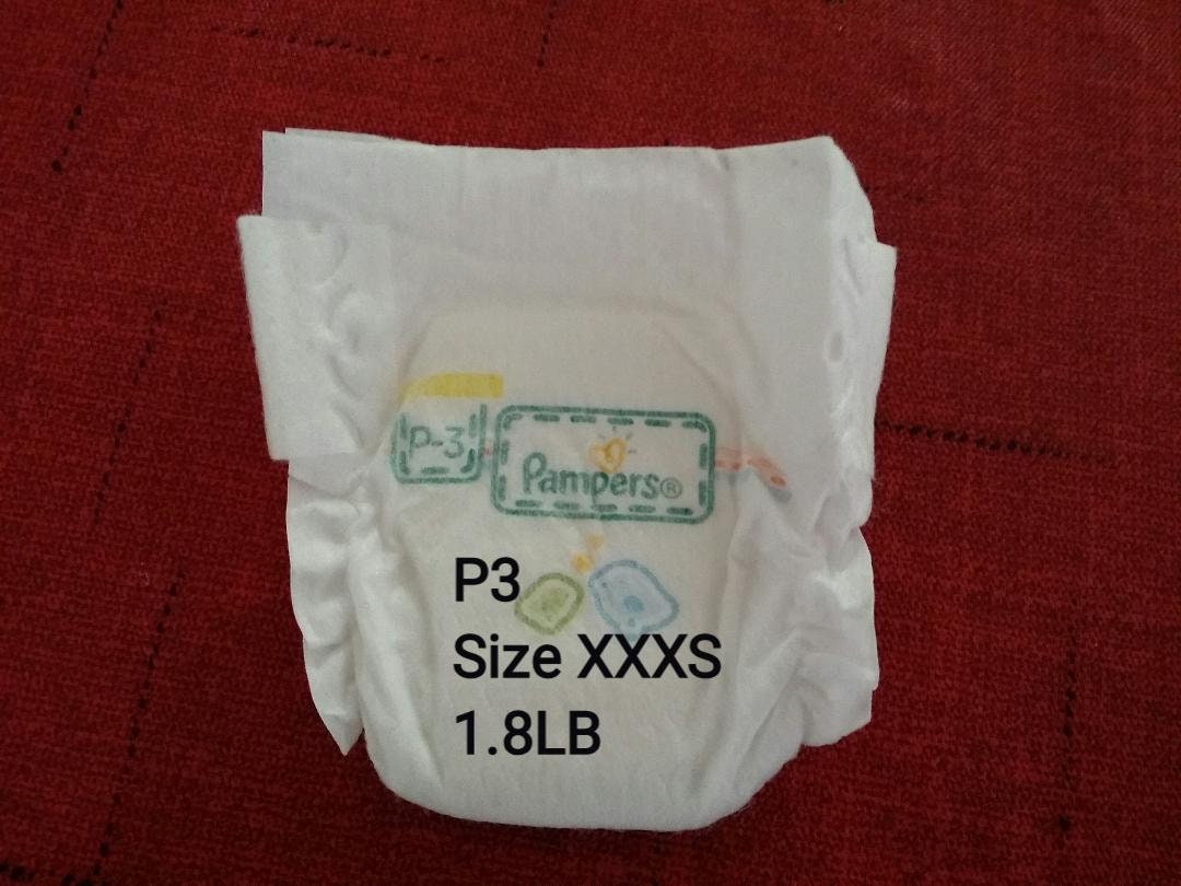 Preemie Diapers For Mini and Preemie Silicone Babies | Etsy