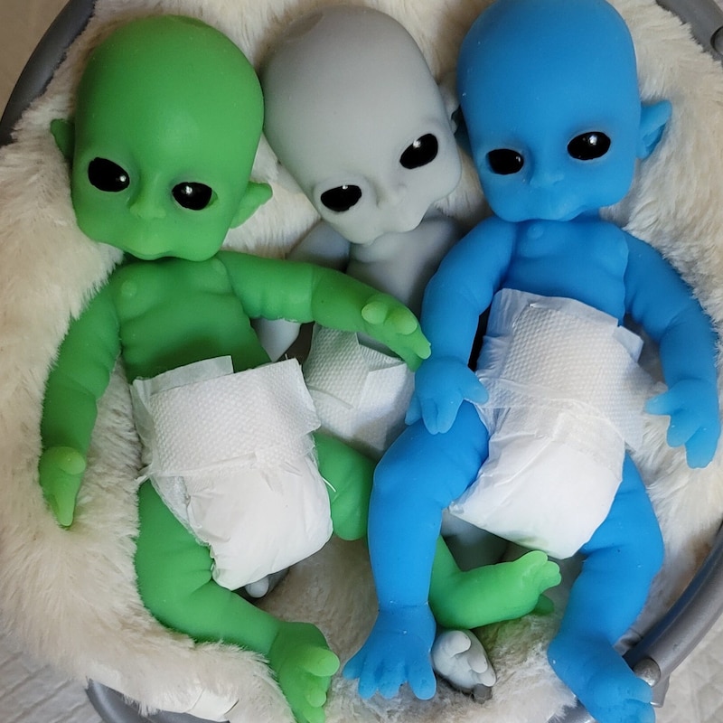 Alien Doll - Etsy