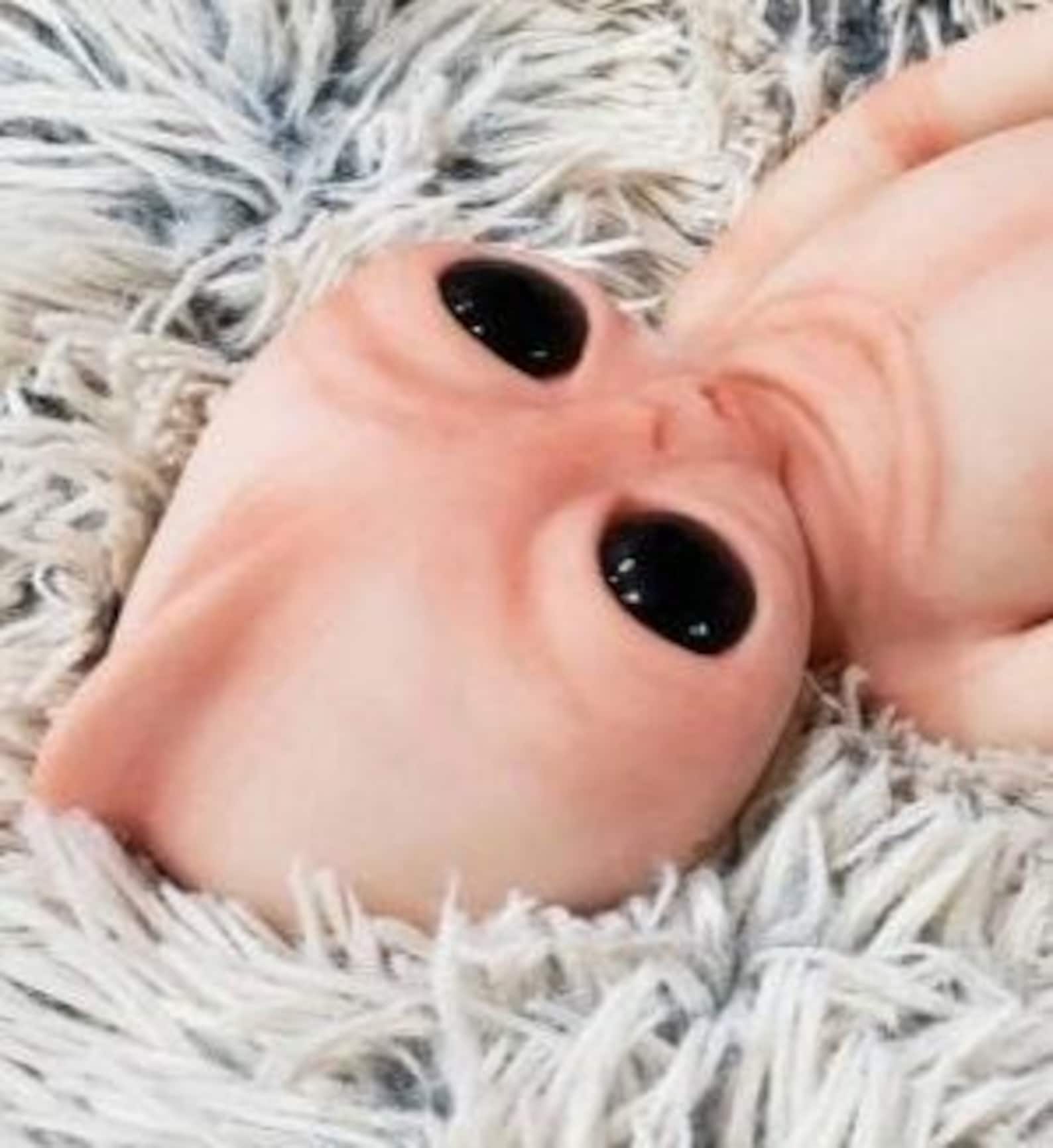 Full Silicone 16 1/2" Alien Baby Roswell - Etsy