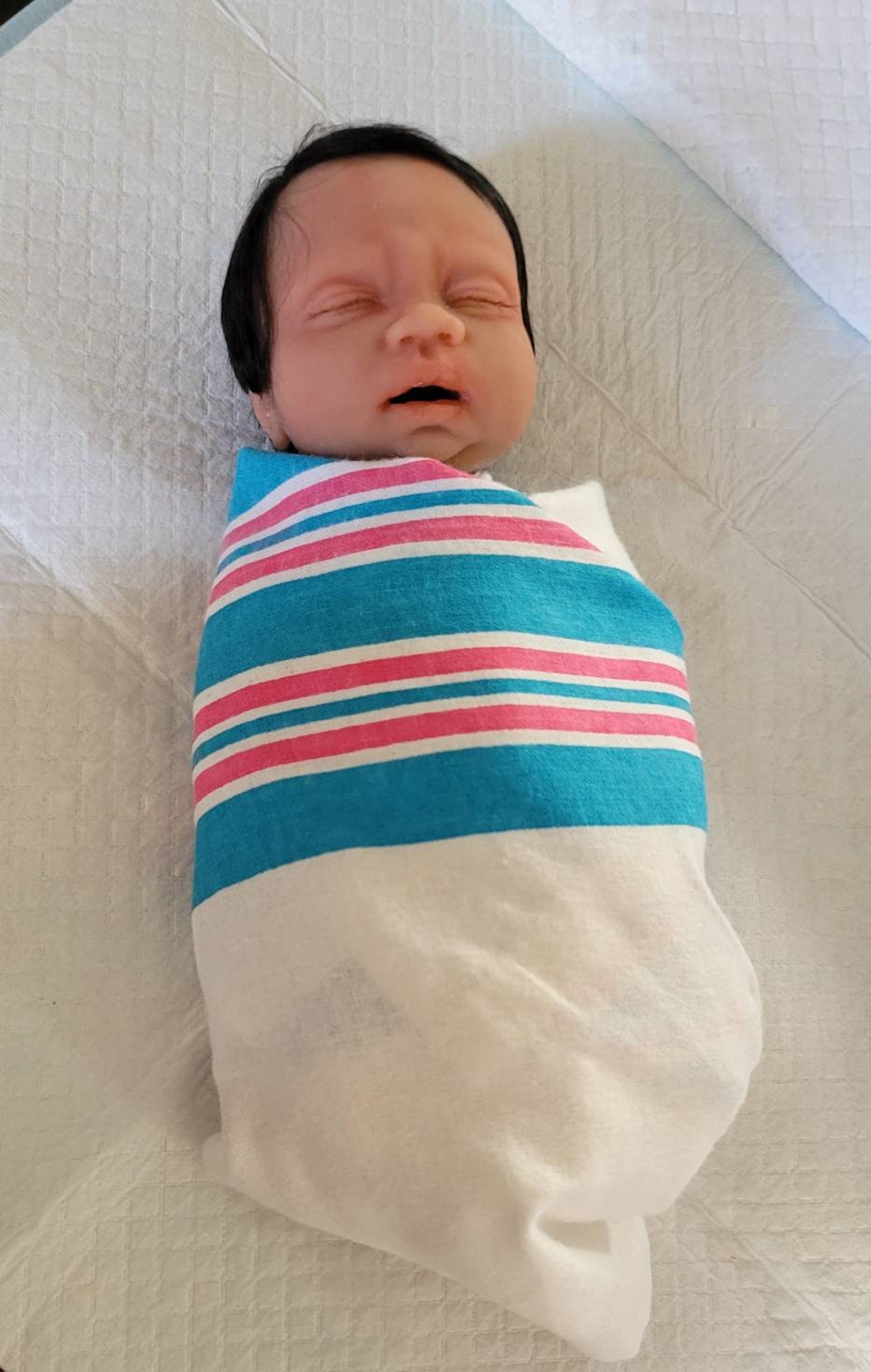 NICU Micro Preemie Hospital Blanket Great for Dolls (sold Separately ...