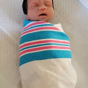 NICU Micro Preemie Hospital Blanket Great for Dolls (sold Separately ...