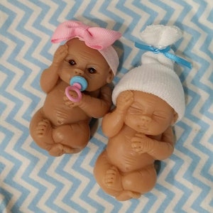 Full Silicone 3 Baby Tia or Tanner biracial or Avatar Blue Style - Etsy