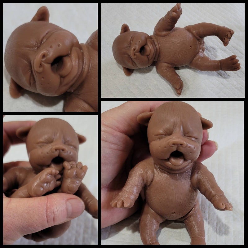 Silicone Puppy - Etsy