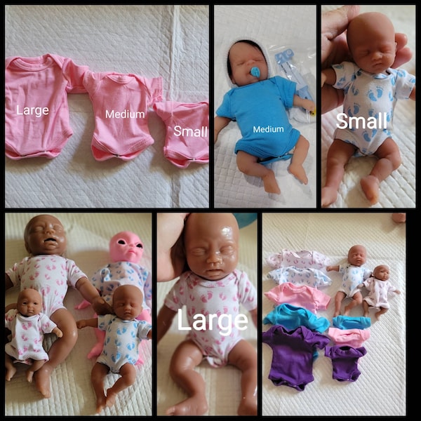 Miniature Baby Dolls - Etsy