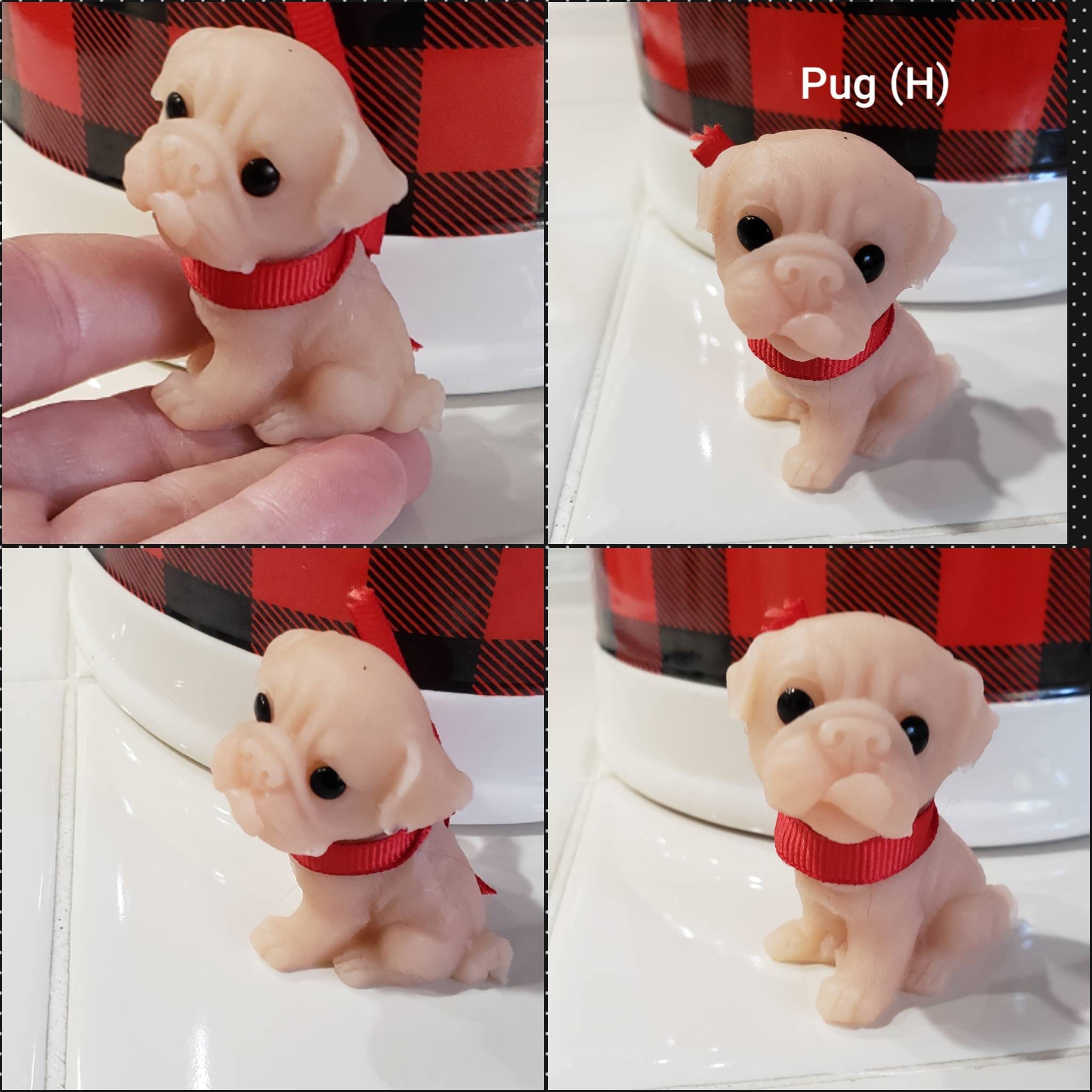 Full Silicone Miniature Puppies Chihuahuashar Pei or Pug | Etsy