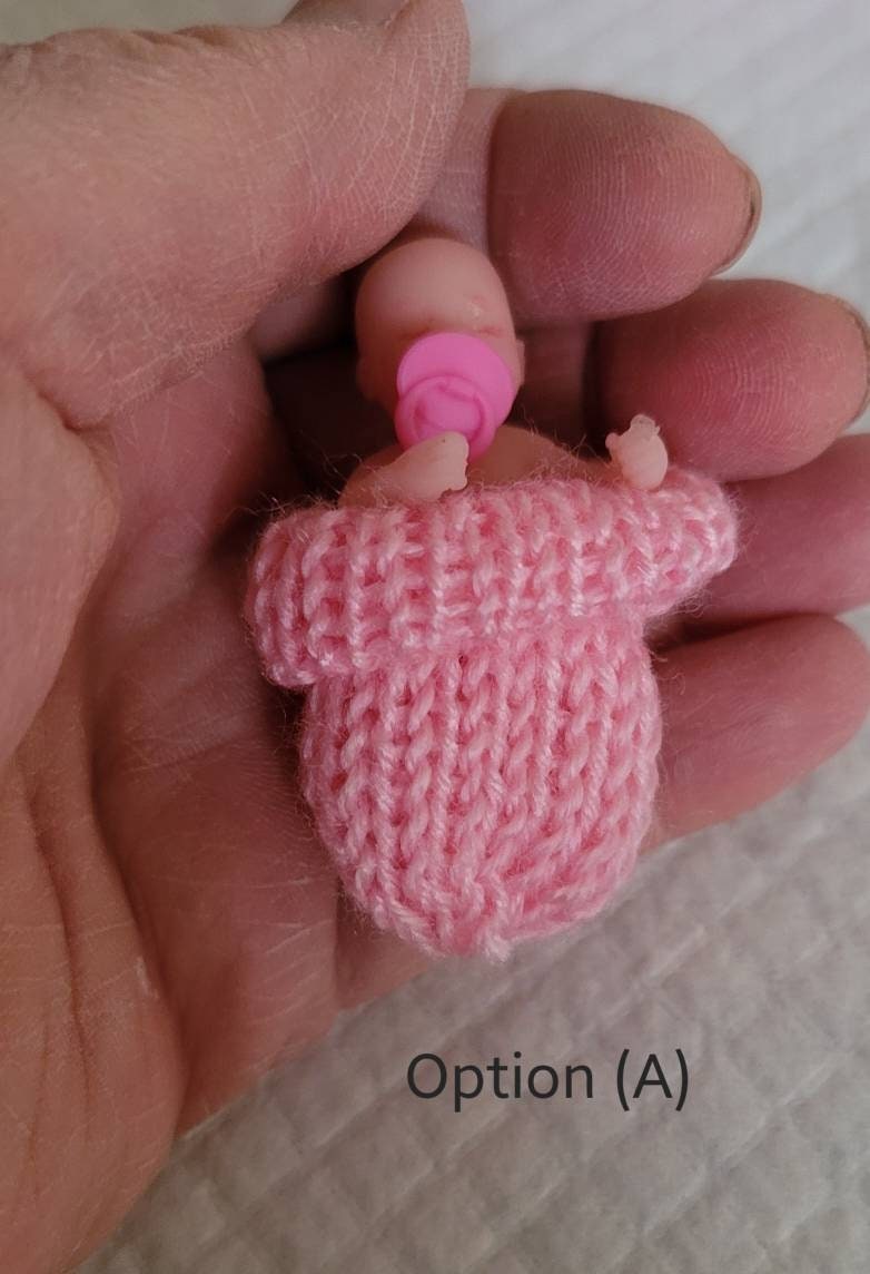 Full Silicone MICRO Miniature 1.9 Baby Tina - Etsy