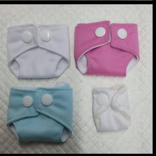 Mini Silicone Baby Diapers - Etsy