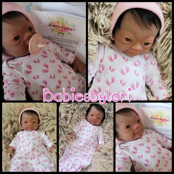 Down Syndrome Baby Girl Newborn