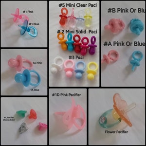 Baby Pacifiers bottles and Accessories Several Styles and - Etsy