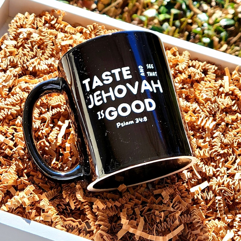 Jw Coffee Mug - Etsy