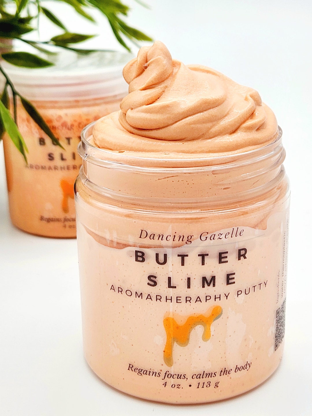 Butter Slime Aromatherapy Putty | Butter Slime ADHD Autism | Anxiety ...