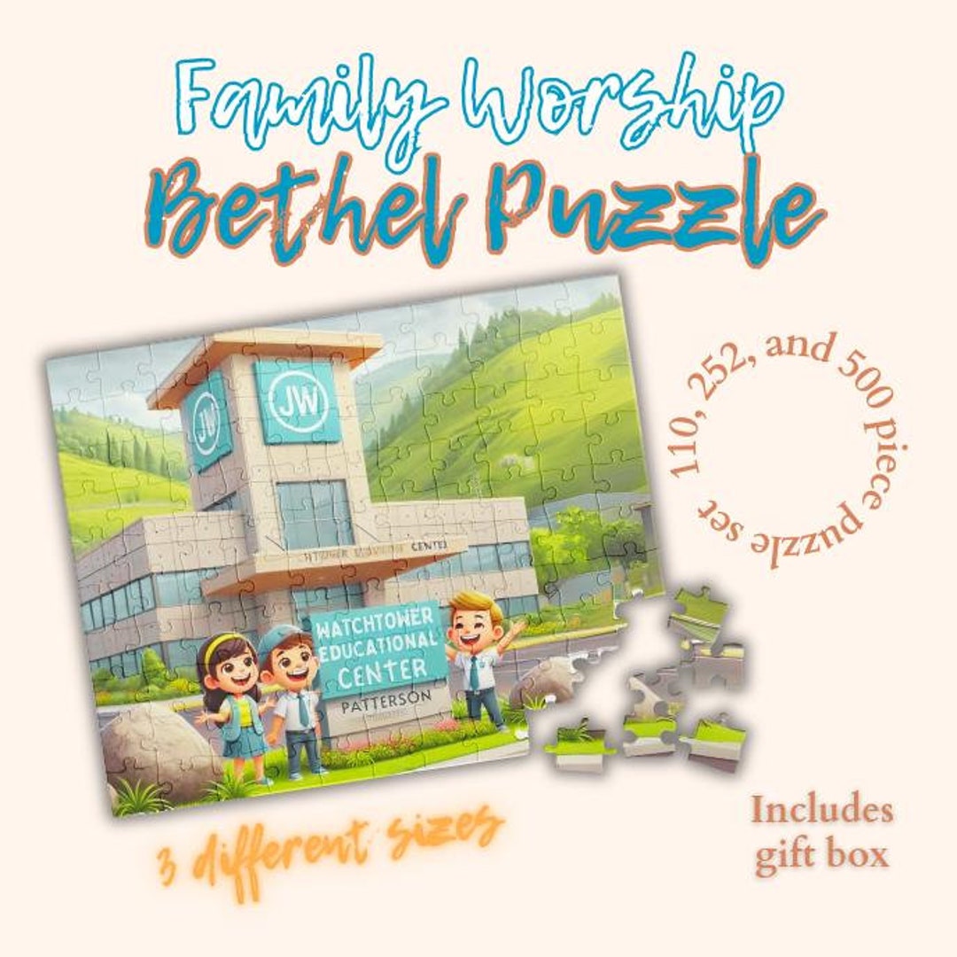 Patterson Bethel Family Worship Puzzle | 110, 252 500 Piece Puzzle for ...