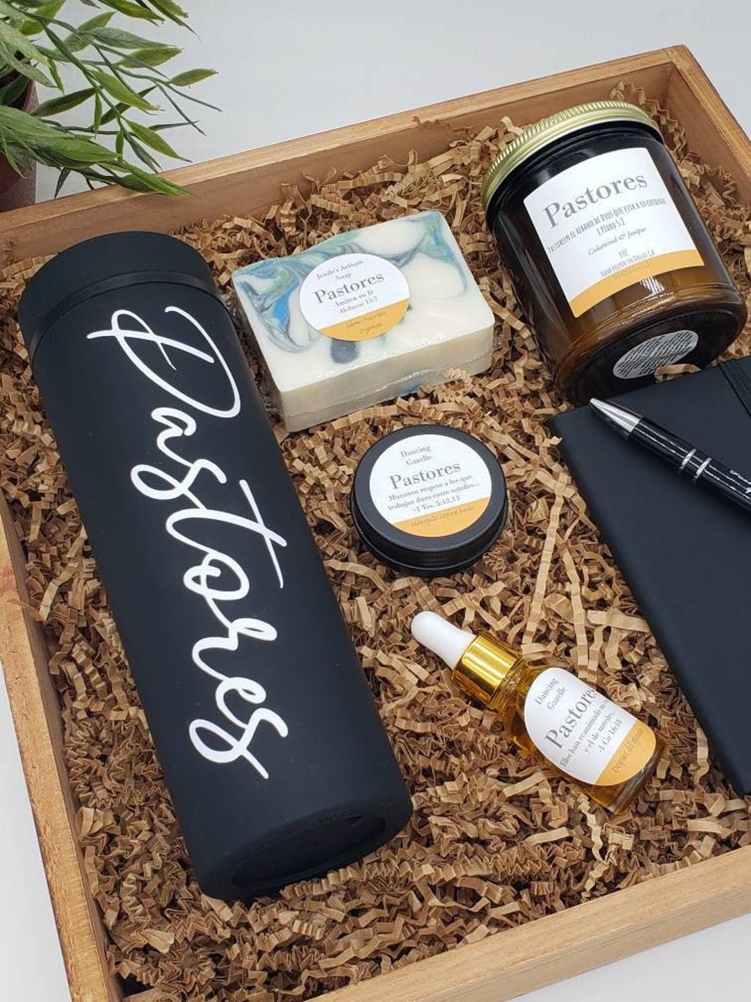 JW Spanish Shepherding Gift Box | Pastores | Gift for JW Elders Gift ...