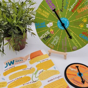 JW Family Worship Wheel | Jw Gifts | JW Family Worship Ideas | JW Games ...