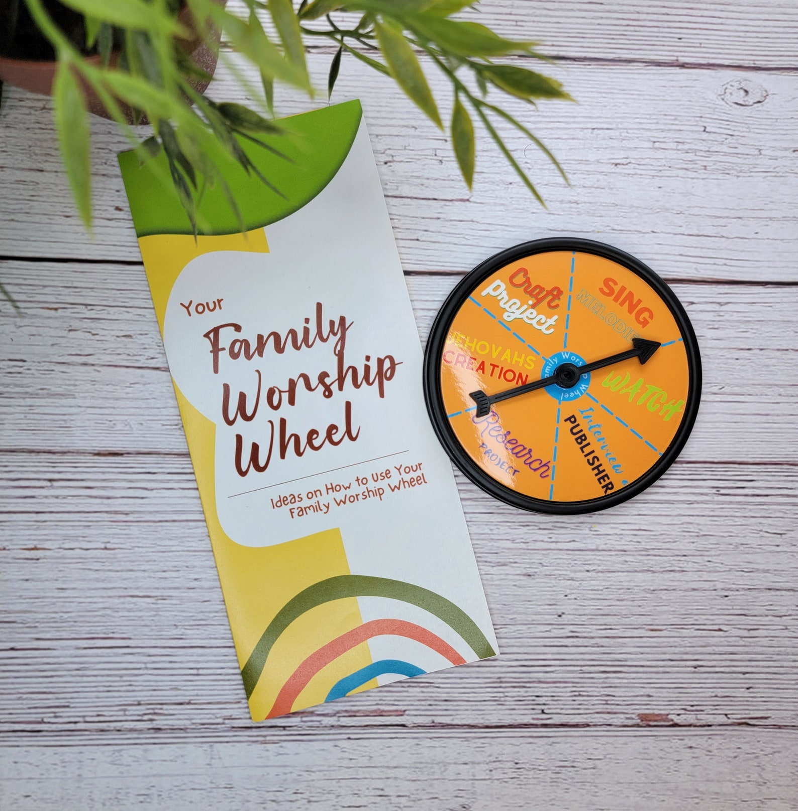 JW Family Worship Wheel | Jw Gifts | JW Family Worship Ideas | JW Games ...