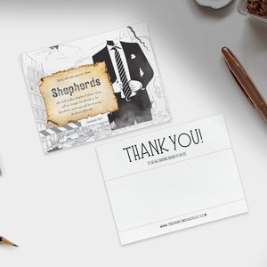 JW Shepherd Greeting Card | Set of 2 Greeting Cards | JW Gifts | JW ...