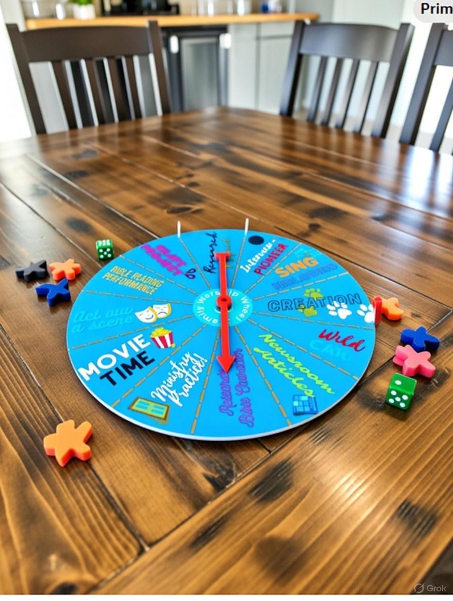 JW Family Worship Wheel | Jw Gifts | JW Family Worship Ideas | JW Games ...