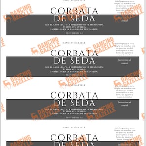 Spanish Printable Tie Label | JW Pastores Regalos | Espanol JW Regalos ...