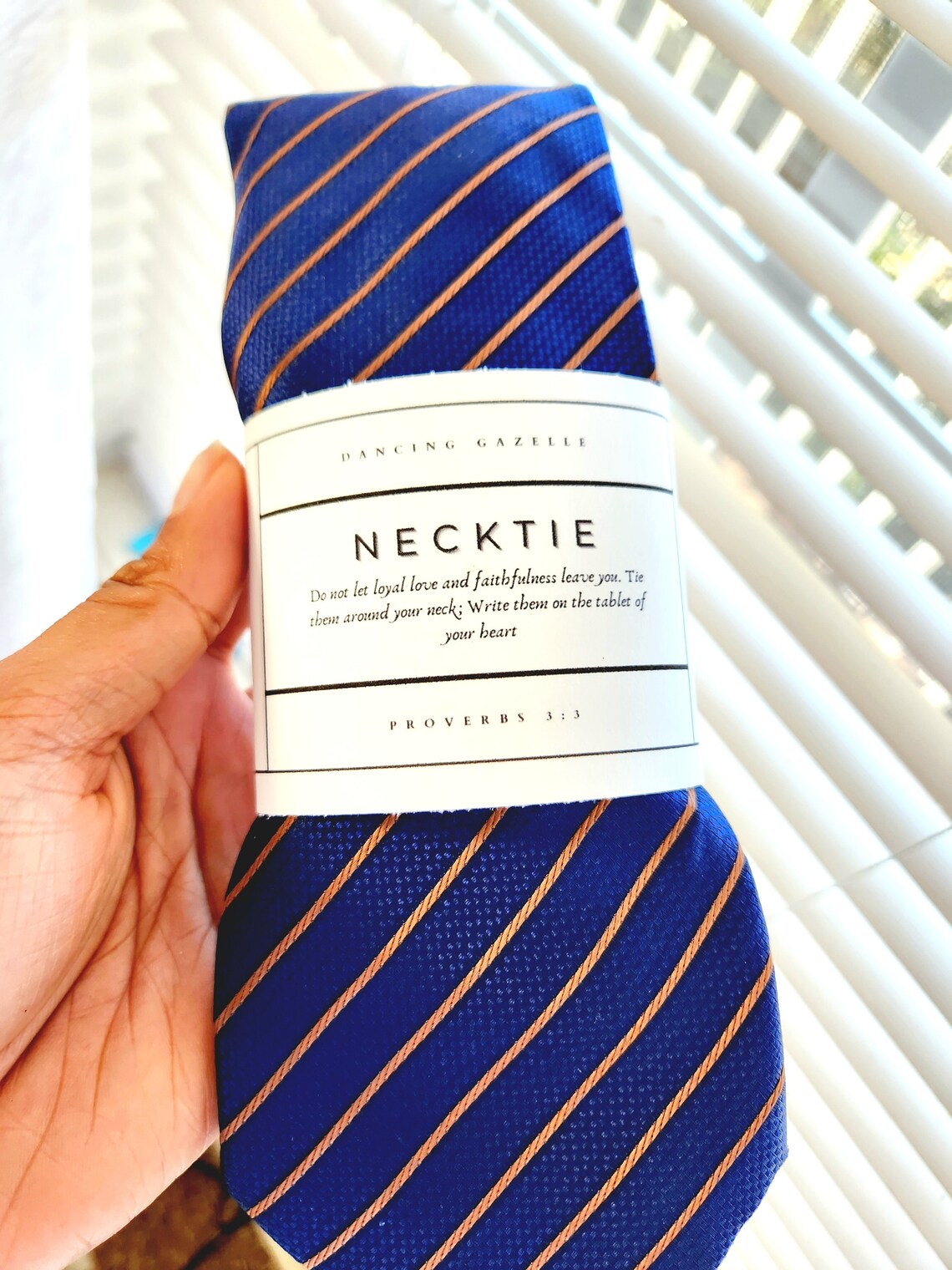 Printable Tie Gift Label PDF | JW Gift Ideas | DIY Tie Gift Label ...