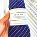 Printable Tie Gift Label PDF | JW Gift Ideas | DIY Tie Gift Label ...