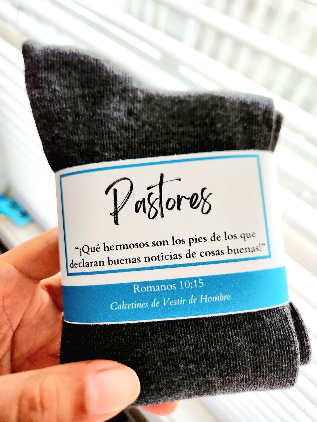 JW Pastores Regalos | Spanish Printable Shepherd Sock Label PDF | Diy ...