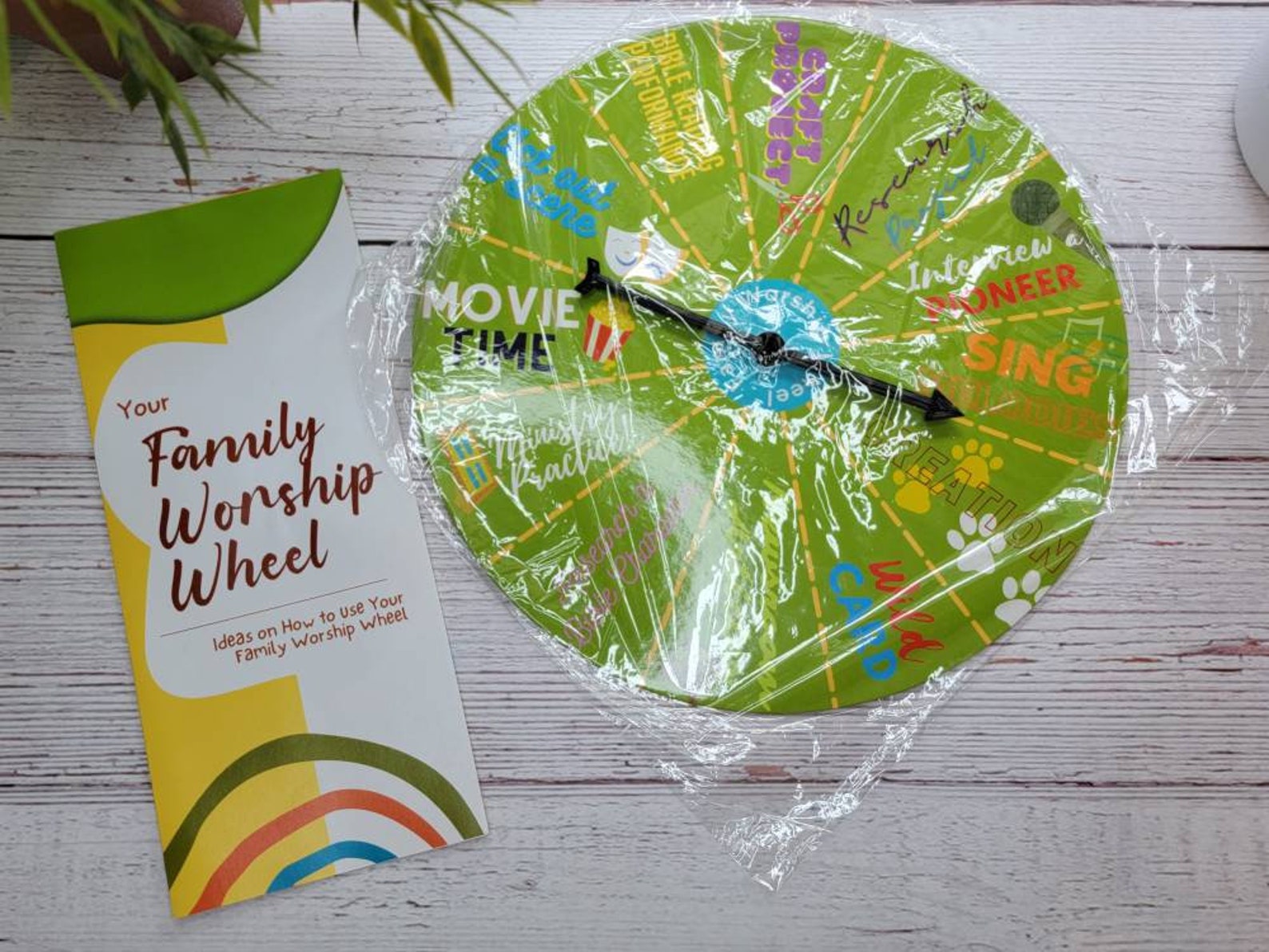 JW Family Worship Wheel | Jw Gifts | JW Family Worship Ideas | JW Games ...