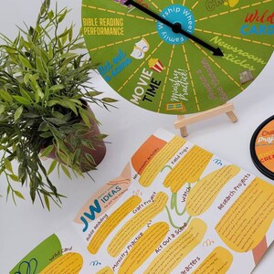JW Family Worship Wheel | Jw Gifts | JW Family Worship Ideas | JW Games ...