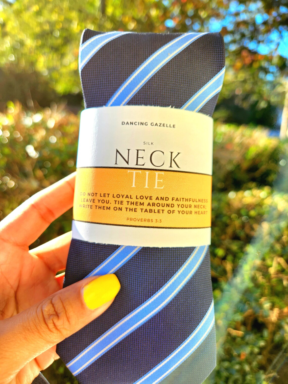 Printable JW Shepherd Brother Neck Tie Gift Label Pdf | JW Gift Ideas ...