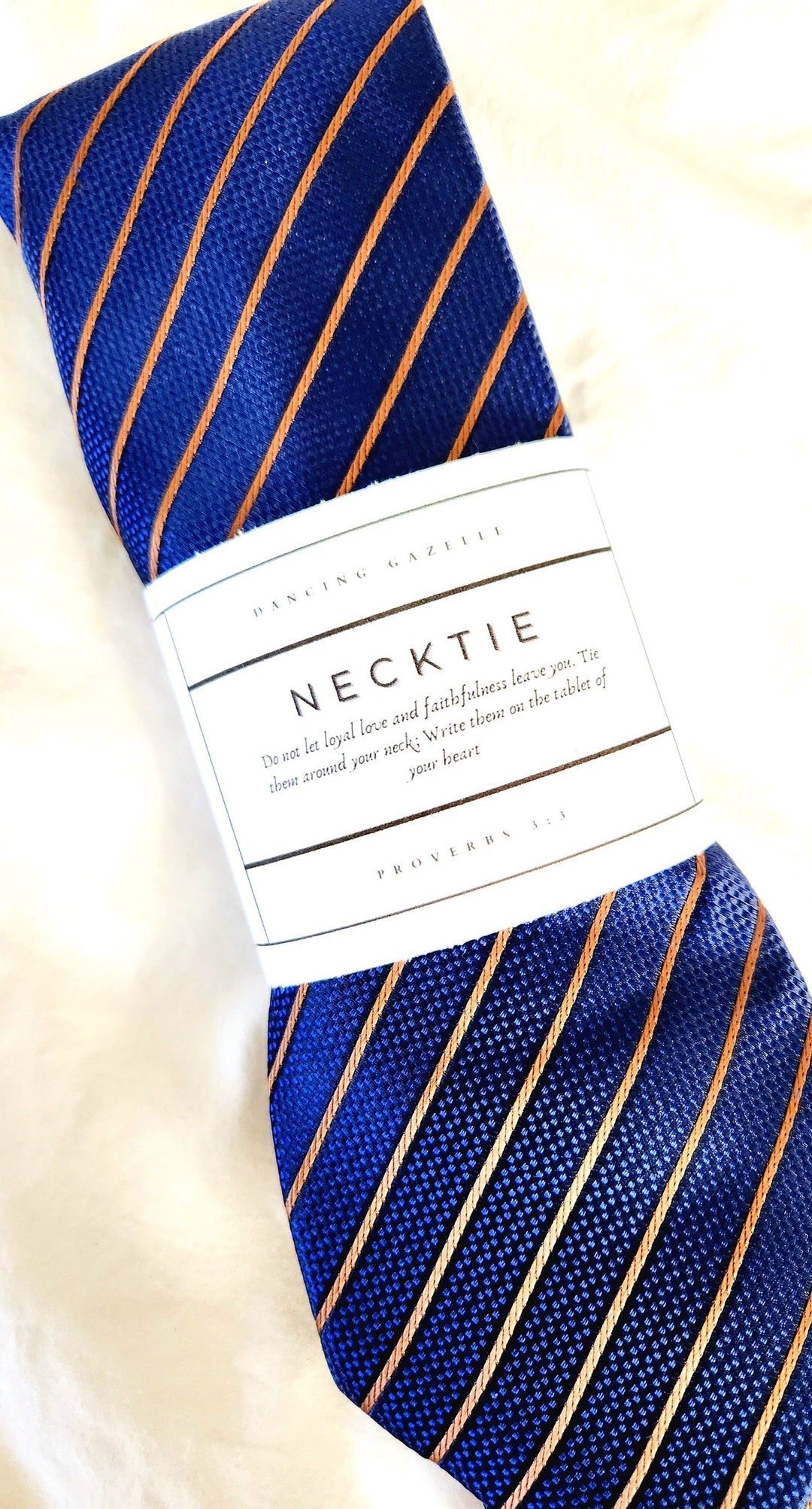 Printable Tie Gift Label PDF | JW Gift Ideas | DIY Tie Gift Label ...