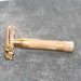 Vintage Gillette 1934 Aristocrat Brass Safety Razor 1956175/18955 - Etsy