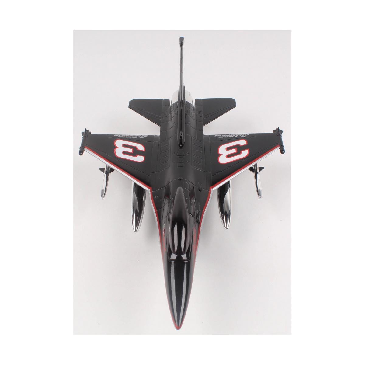 Dale Earnhardt Limited Edition F-16 Falcon Jet Die Cast Bank 1:32 Scale ...