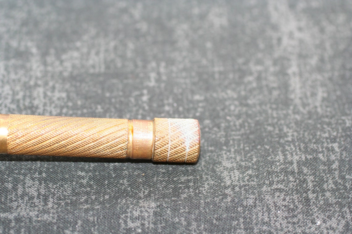 Vintage Gillette 1934 Aristocrat Brass Safety Razor 1956175/18955 - Etsy