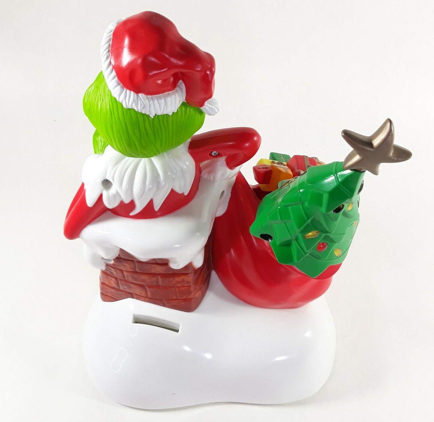 How the Grinch Stole Christmas Grinchamatronic Interactive Coin Bank - Etsy