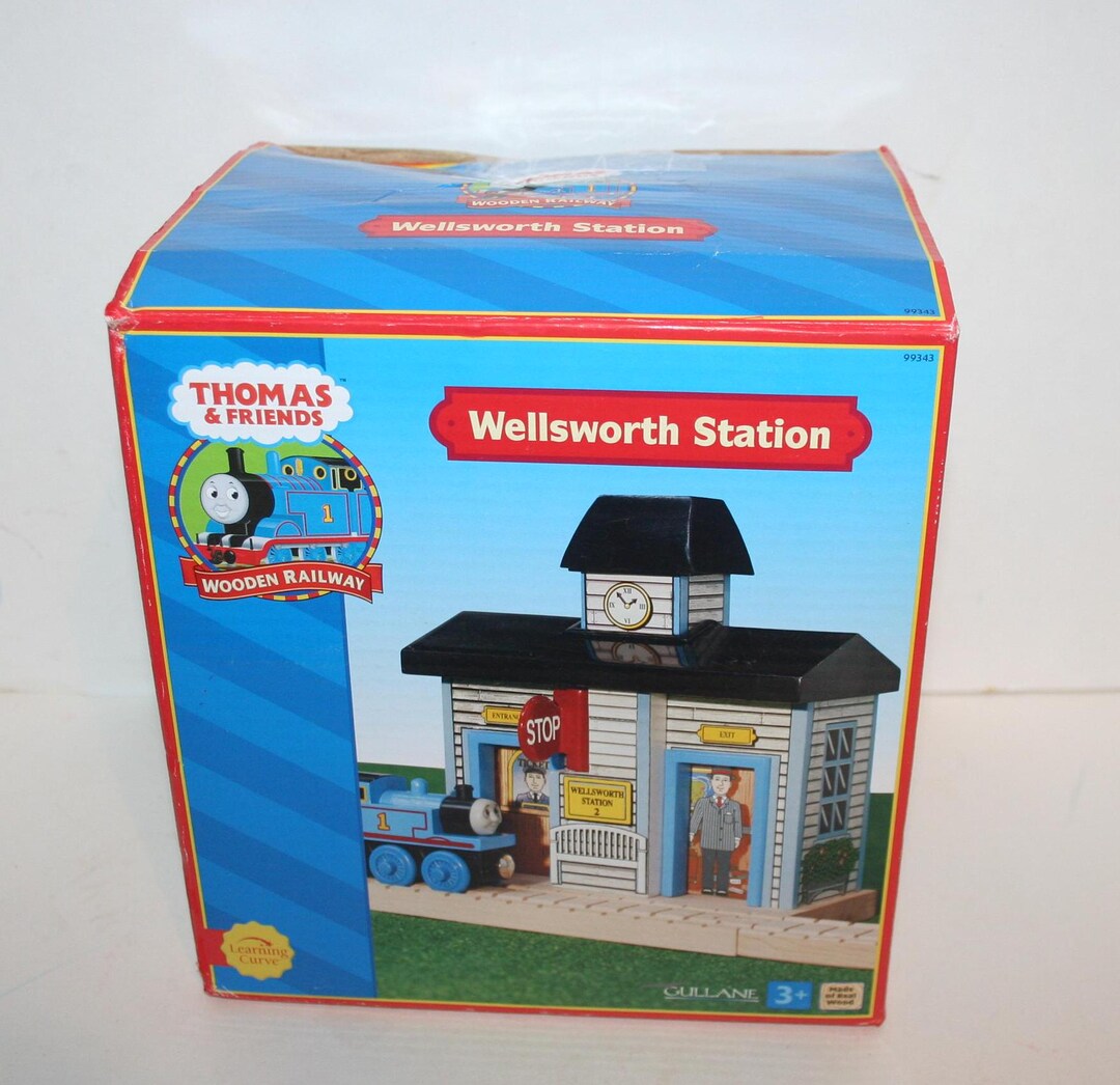 Thomas the Tank Engine & Friends Wellsworth Station Learning Curve ...