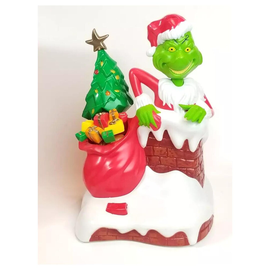 How the Grinch Stole Christmas Grinchamatronic Interactive Coin Bank - Etsy