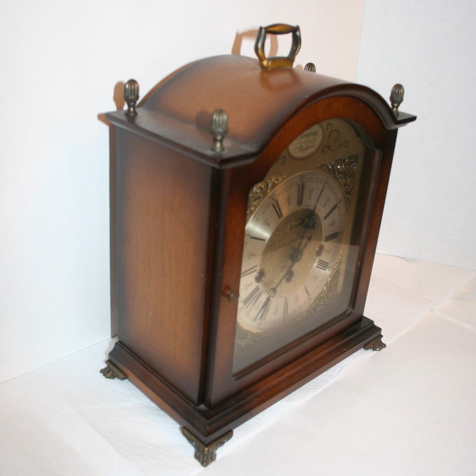 Vintage Bulova Tempus Fugit Mantel Clock W Westminster Chime - Etsy