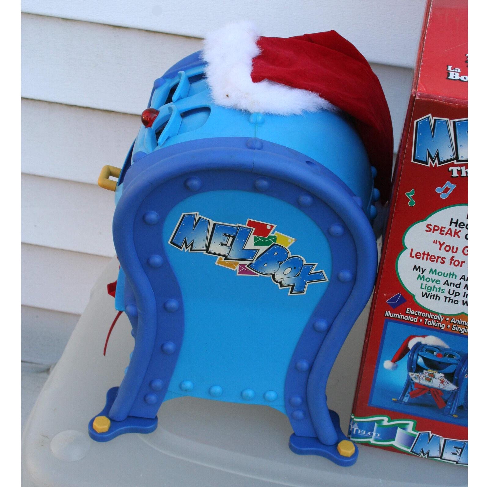 MEL BOX the Singing Talking Mailbox Christmas Holiday Telco Animated ...