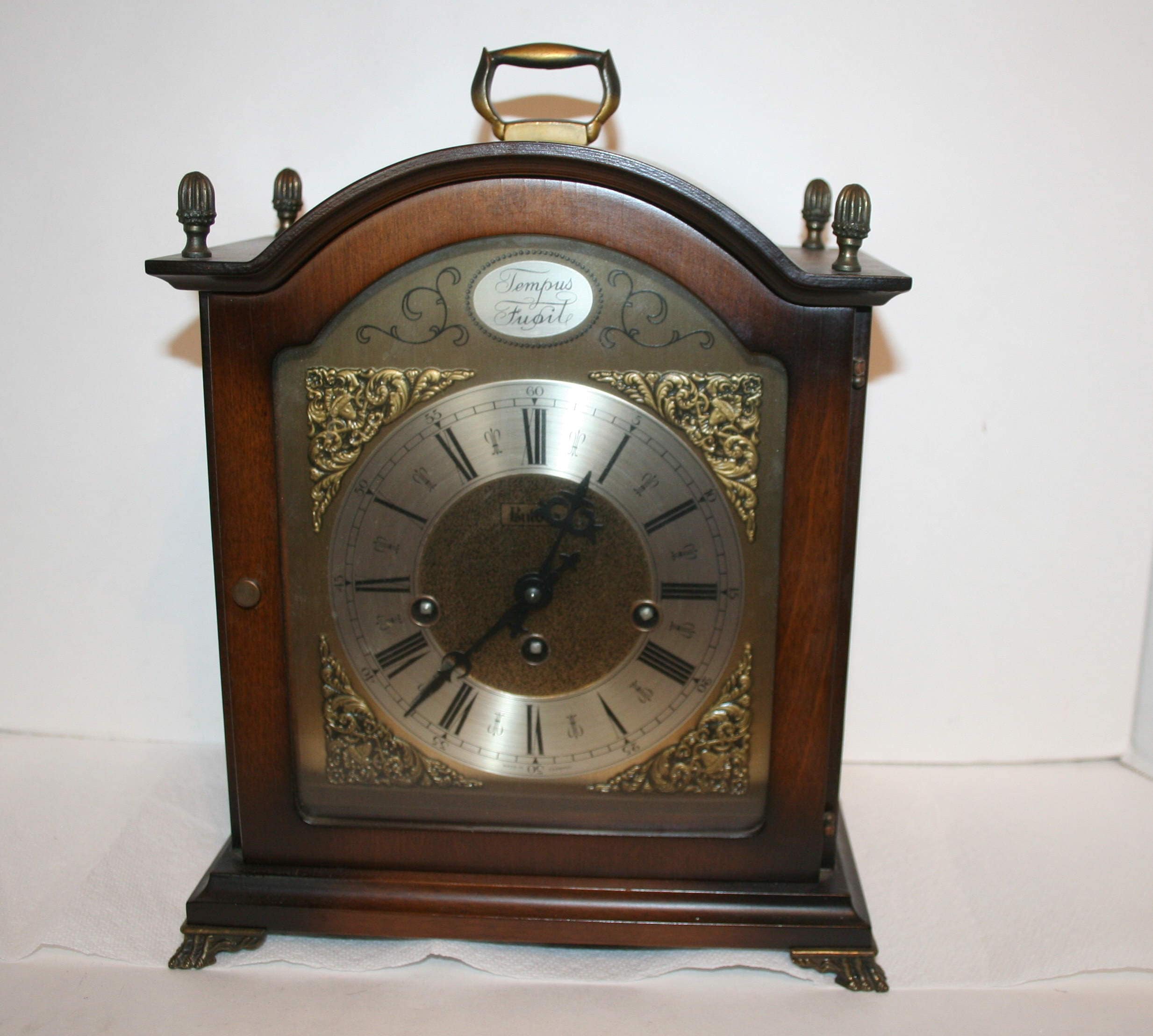 Vintage Bulova Tempus Fugit Mantel Clock W Westminster Chime - Etsy
