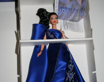 Sapphire Barbie Doll - Etsy