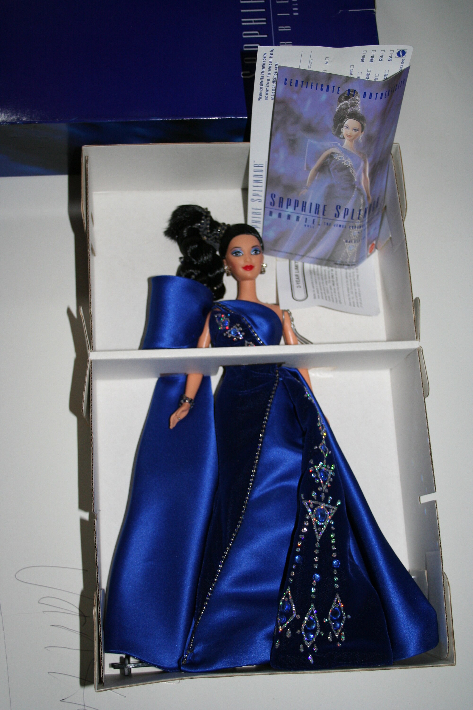 Barbie Sapphire Splendor Doll 1996 - Etsy UK