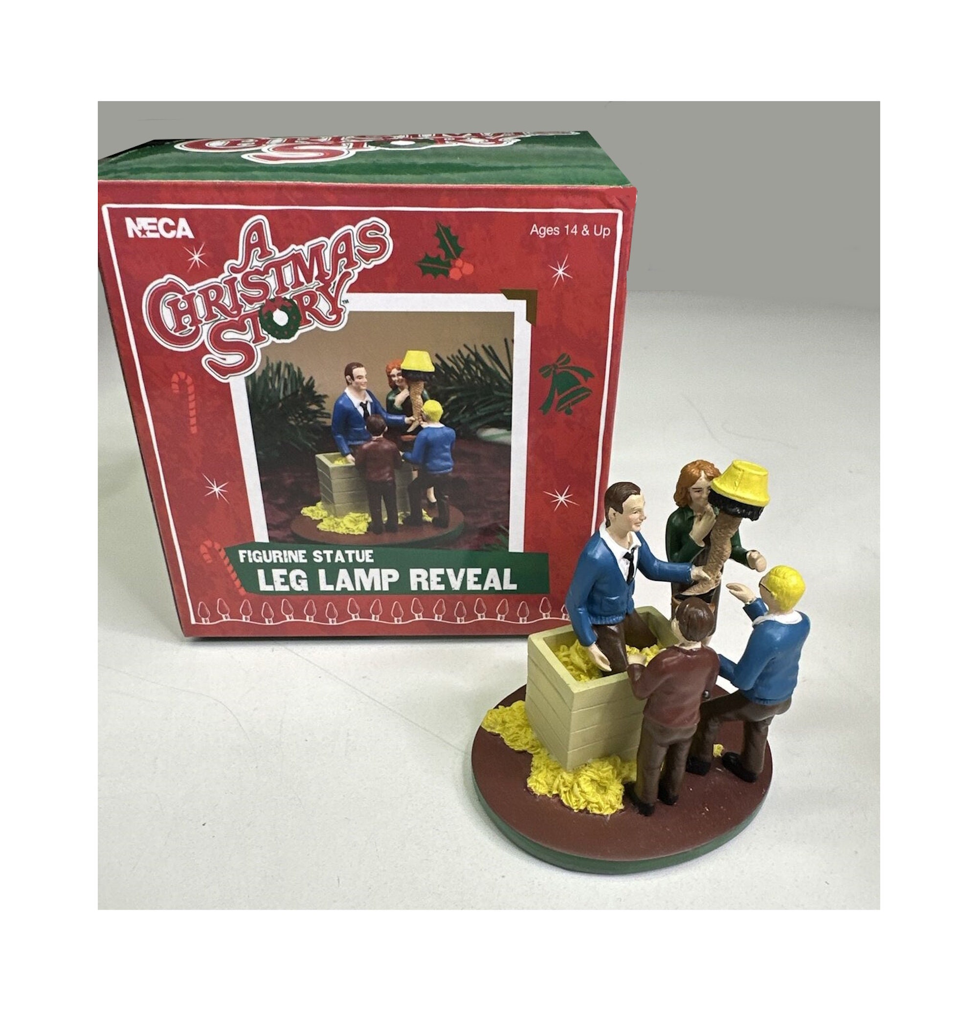 A Christmas Story leg Lamp Reveal NECA Holiday Christmas Figure - Etsy