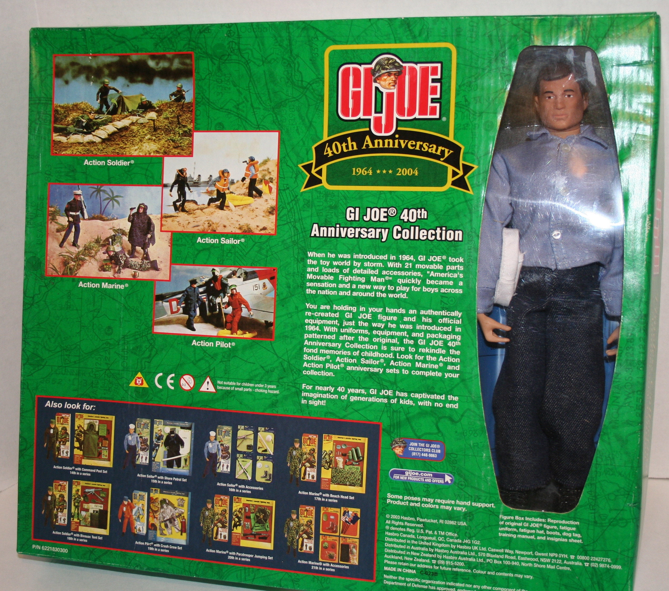 GI Joe Action Marine 12 Anniversary Edition Timeless Etsy GI Joe Action Marine 12 Anniversary Edition Timeless Etsy